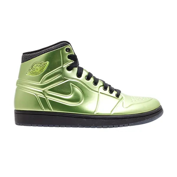 JORDAN 1 High-top Sneakers - Green