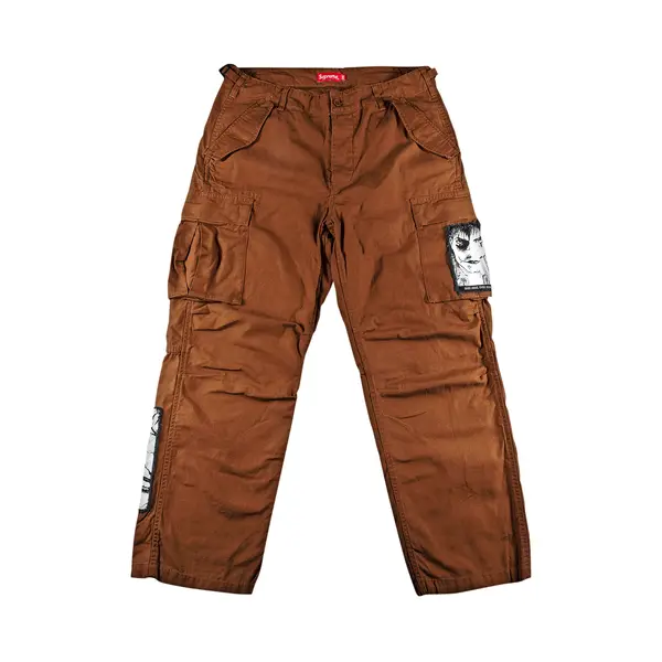 Supreme X The Crow Cargo Pant - Brown