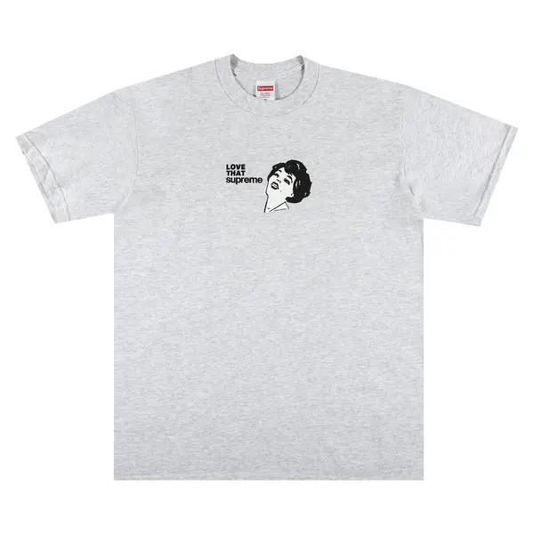 Supreme Love That Tee 'ash - Grey