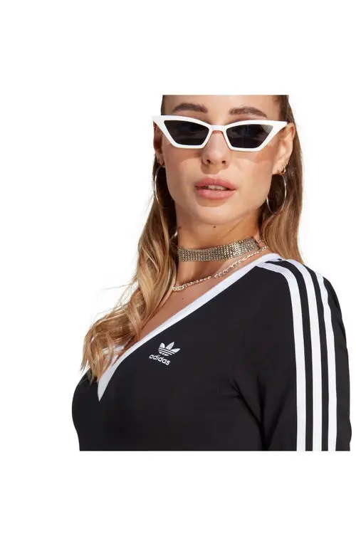 Adidas Originals Adicolor Classics 3-stripes Maxi Dress - Black