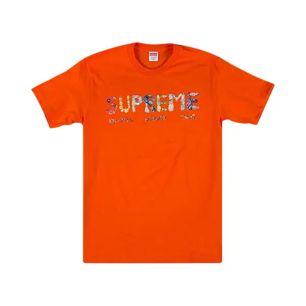 Supreme Crystals T-shirt - Orange