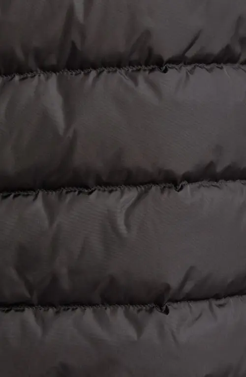 Moncler Flammette Down Coat - Black
