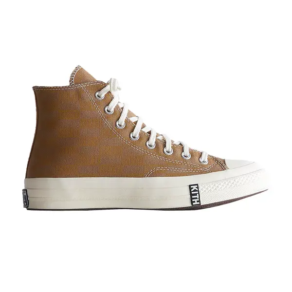 CONVERSE Kith X Chuck 70 High 'tannin Monogram' Sneaker - Tan