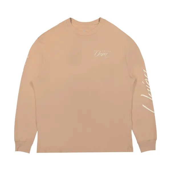 JORDAN X Union Long-sleeve T-shirt