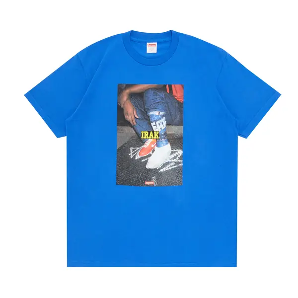 Supreme X Irak Cast Tee 'royal - Blue