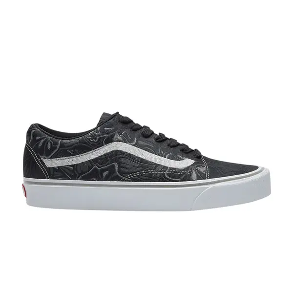 VANS Old Skool Jungle Jacquard Sneakers - Black