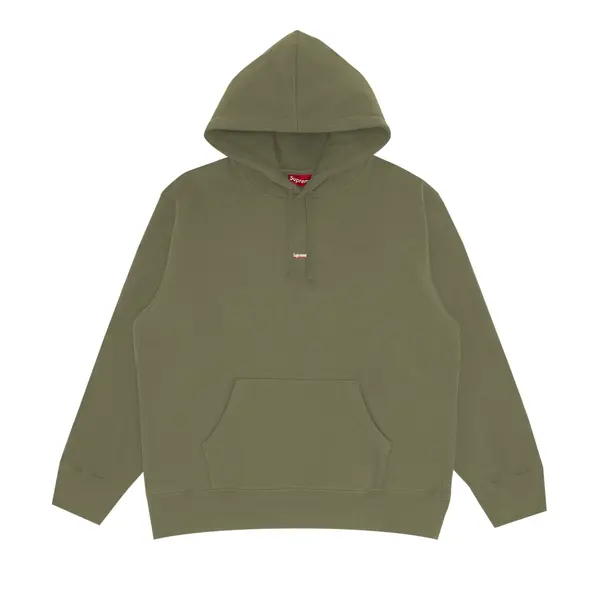Supreme Underline Hooded Sweatshirt - Green