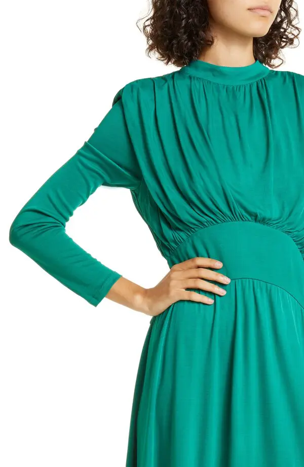 long boho dresses with sleeves Boho maxi dress with long sleeves
