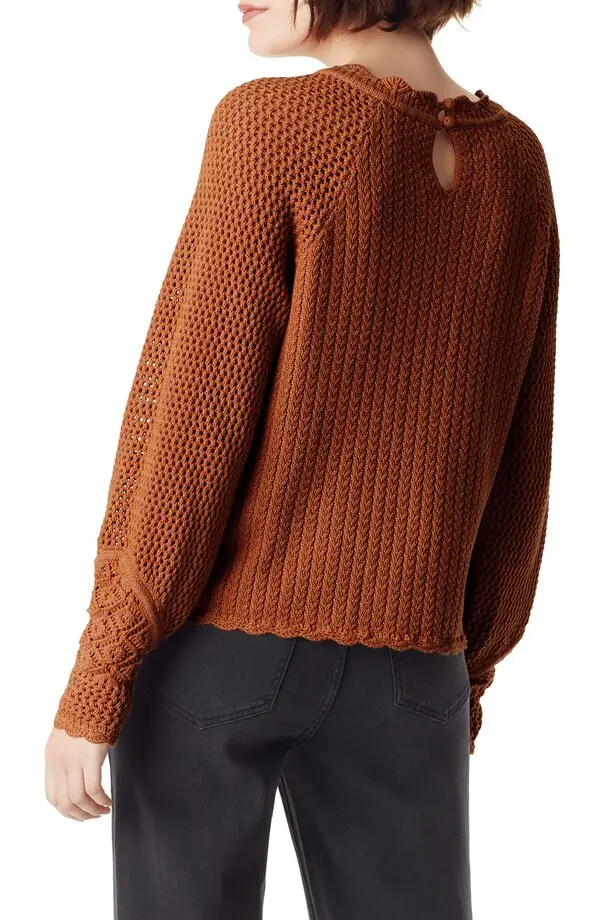 Sam Edelman Aura Mixed Stitch Sweater