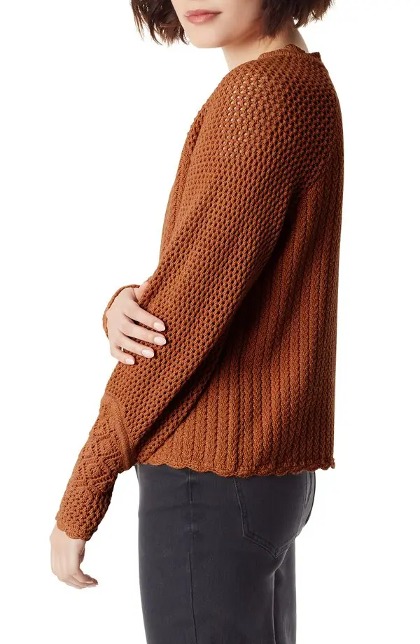 Sam Edelman Aura Mixed Stitch Sweater