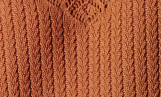 Sam Edelman Aura Mixed Stitch Sweater