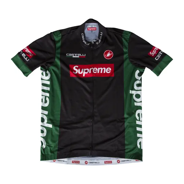 Supreme X Castelli Cycling Jersey - Black