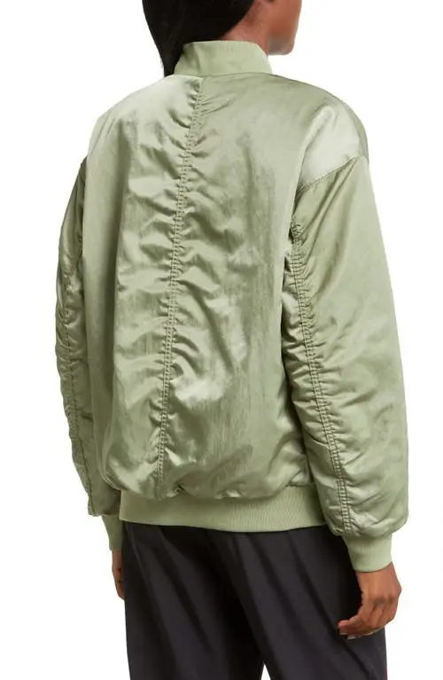 Nike Sportswear Reversible Bomber Jacket - Oil Green/medium Olive