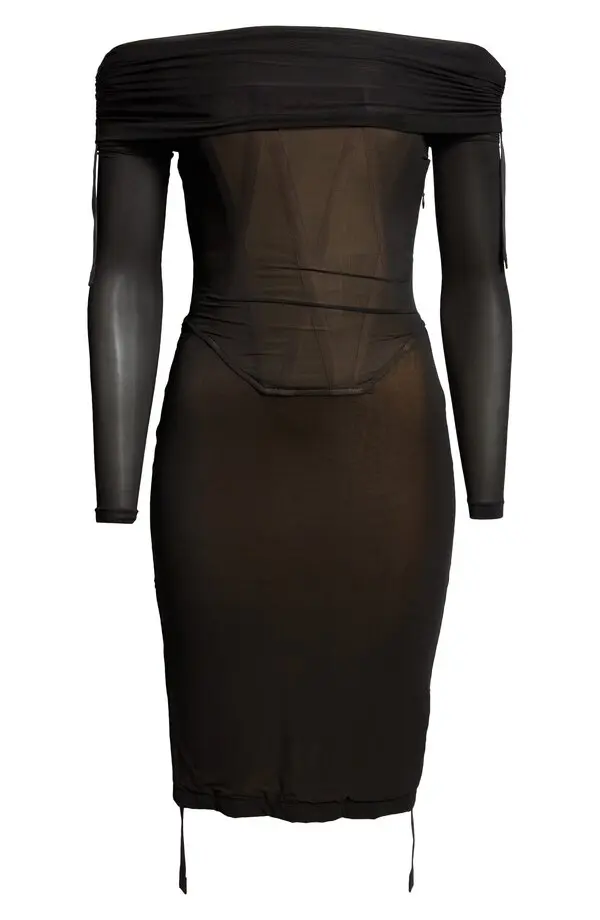 dion lee internal corset dress Dion Lee