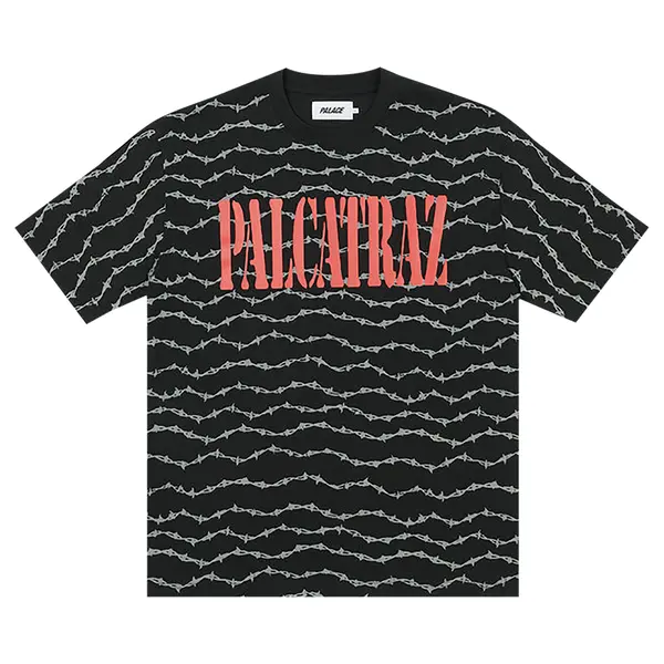 PALACE Palcatraz T-shirt - Black