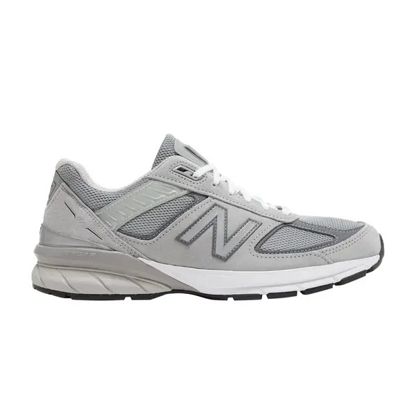 NEW BALANCE 990v5 Made In Usa B Wide - Grey