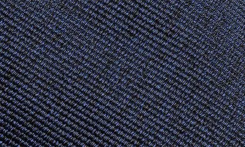 JACK VICTOR Bowman Solid Silk Blend Tie - Navy