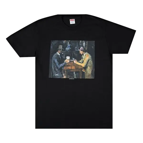 Supreme Cards Tee - Black