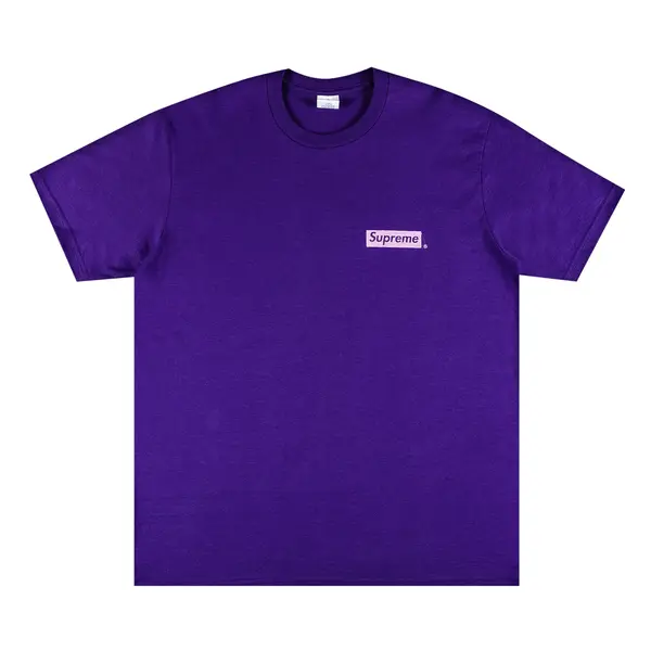 Supreme Spiral Tee - Purple