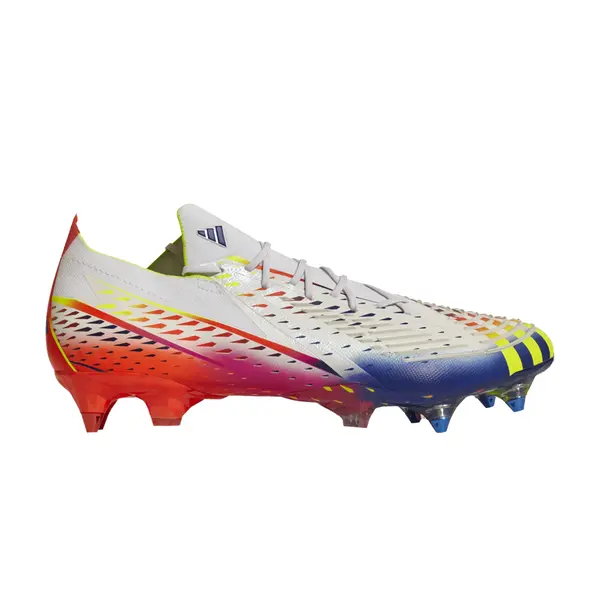 Adidas Predator Edge.1 Low Sg 'al Rihla Pack - White