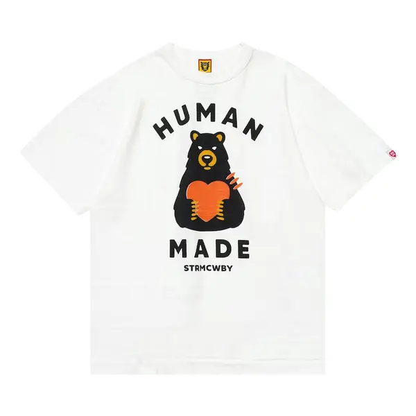 HUMAN MADE Graphic T-shirt #13 - White