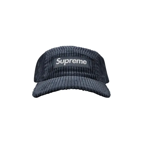 Supreme Corduroy Camp Cap