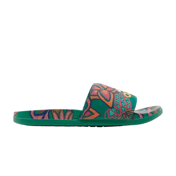 Adidas Adilette Comfort Slide - Green