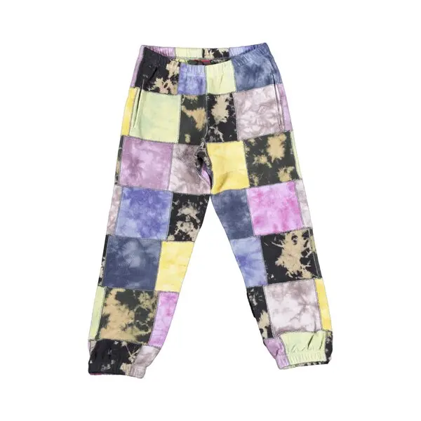 Supreme Patchwork Tie Dye Sweatpant