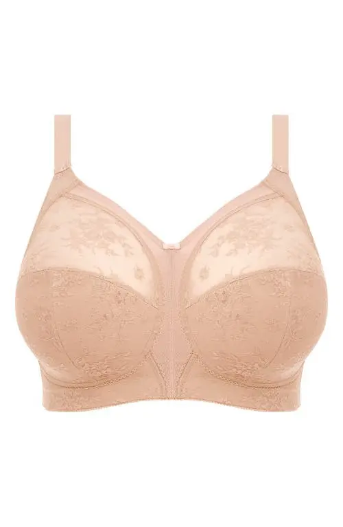 GODDESS Verity Wireless Full Figure Bra - Fawn