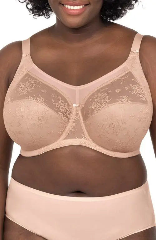 GODDESS Verity Underwire Full Figure Bra - Fawn