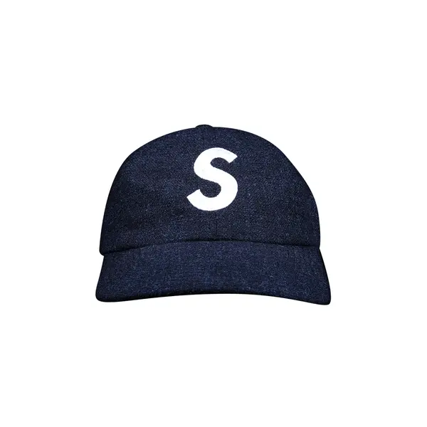 Supreme Terry S Logo 6-panel Hat - Blue