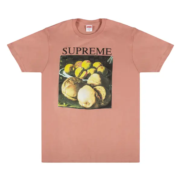 Supreme Still Life T-shirt - Orange