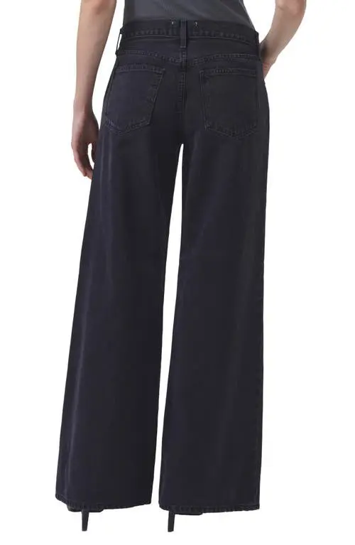 AGOLDE Clara High Waist Wide Leg Jeans