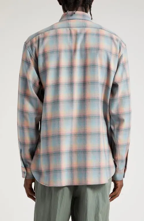 MAISON MARGIELA X Pendleton Classic Plaid Wool Shirt