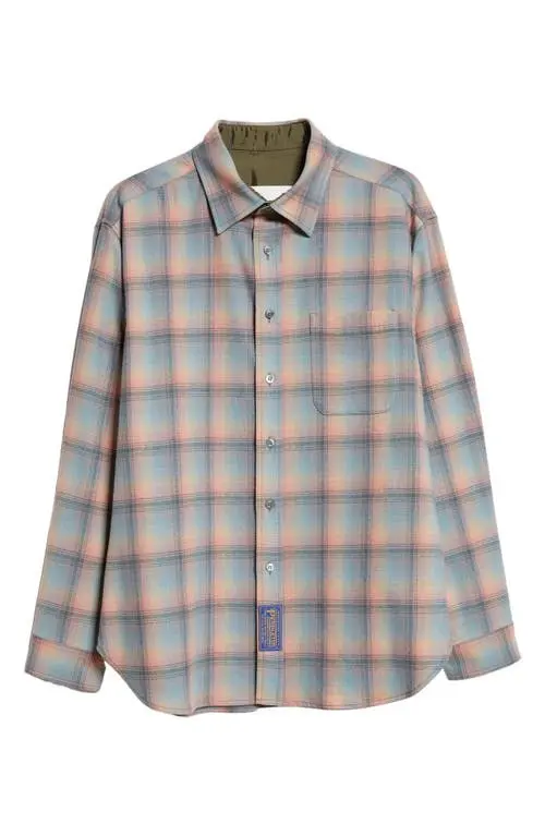 MAISON MARGIELA X Pendleton Classic Plaid Wool Shirt