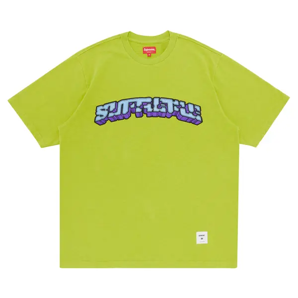 Supreme Block Arc T-shirt - Green