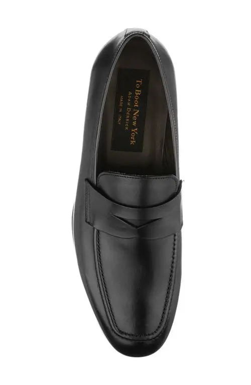 To Boot New York Ronny Penny Loafer - Black