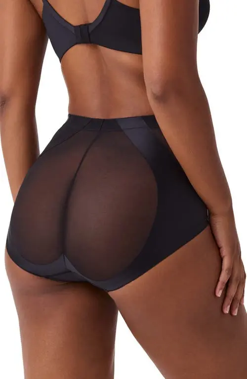 Spanx Spanxshape™ Booty Lifting Briefs - Very Black