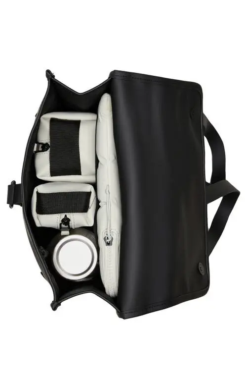 Rains Mini Waterproof Backpack - Black