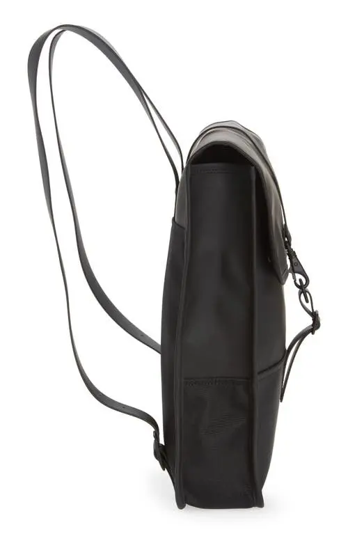 Rains Mini Waterproof Backpack - Black