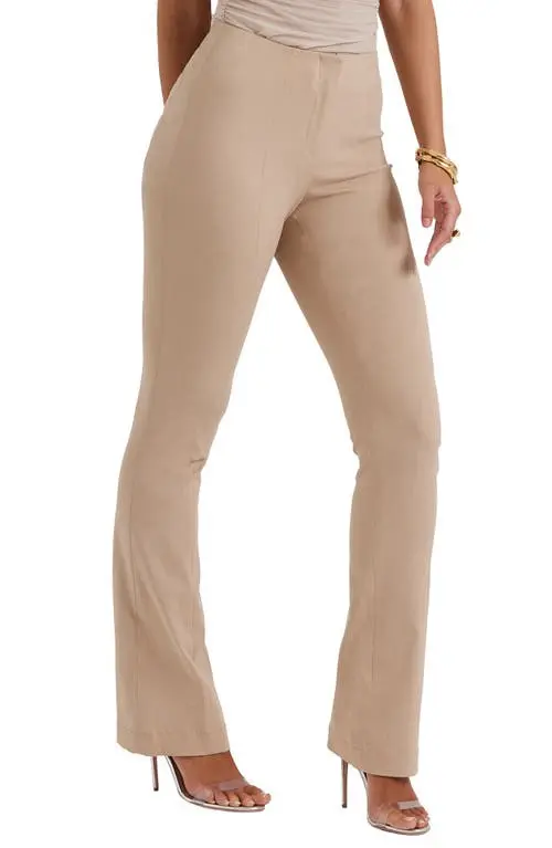 House Of Cb Cai Slim Fit Straight Leg Trousers