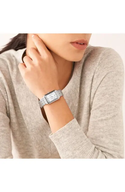 Fossil Raquel Bracelet Watch - Silver
