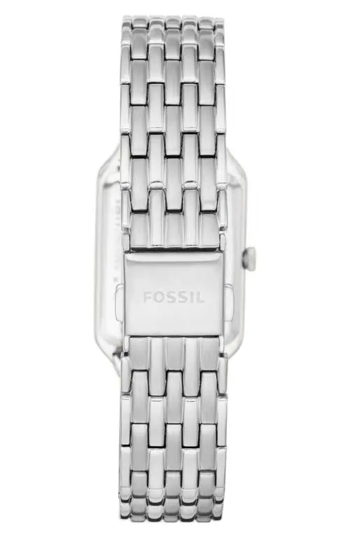 Fossil Raquel Bracelet Watch - Silver