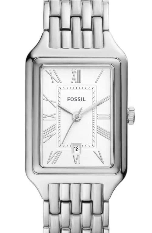 Fossil Raquel Bracelet Watch - Silver