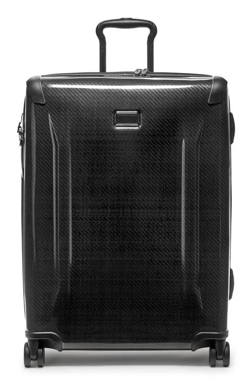 Tumi Medium Expandable Checked Luggage - Black/ Graphite