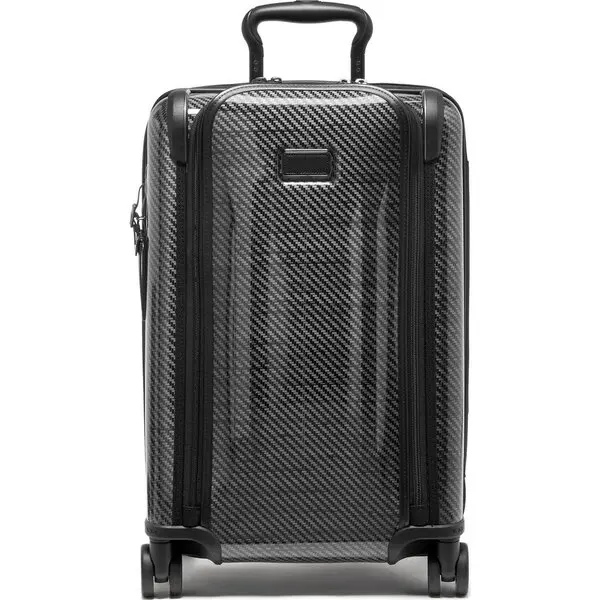 Tumi Tegra-lite® Front Pocket Expandable Carry-on - Black/ Graphite