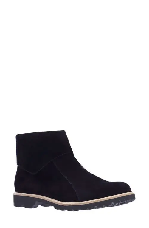 L'AMOUR DES PIEDS Romila Bootie - Black