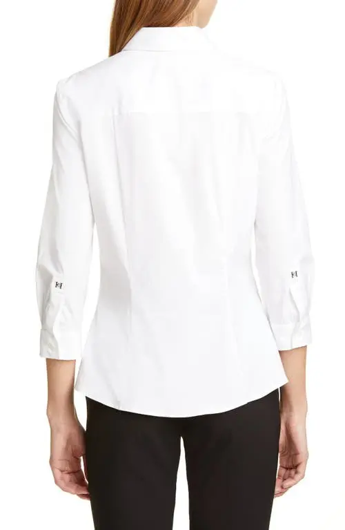 Carolina Herrera Poplin Shirt