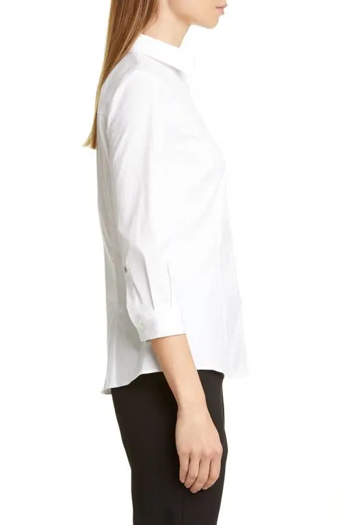 Carolina Herrera Poplin Shirt