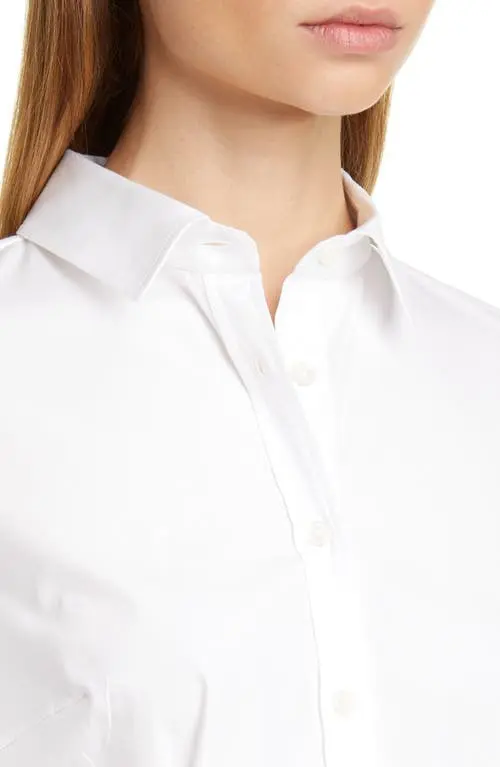 Carolina Herrera Poplin Shirt